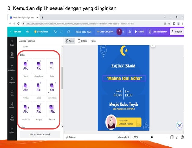 Materi pelatihan canva membuat desain dengan canva | PDF
