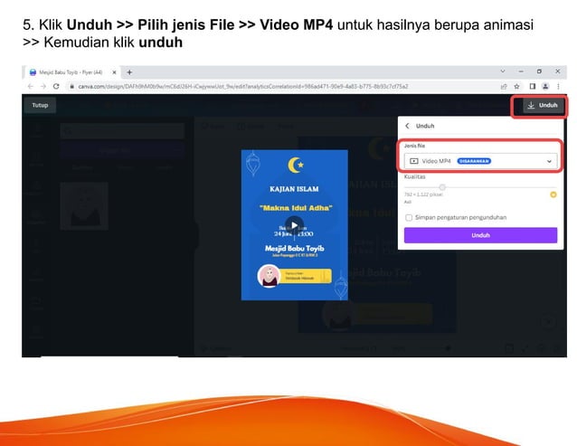 Materi pelatihan canva membuat desain dengan canva | PDF