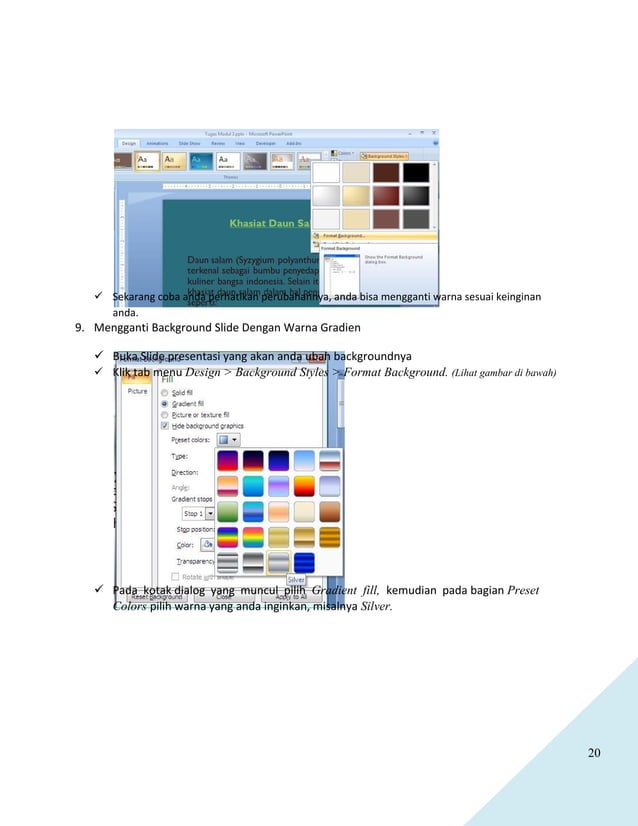 Materi power-point-2007 | PDF