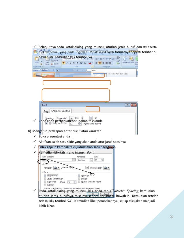 Materi power-point-2007 | PDF