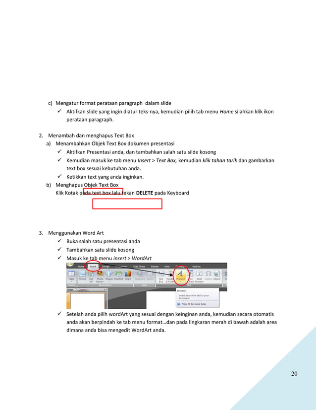 Materi power-point-2007 | PDF