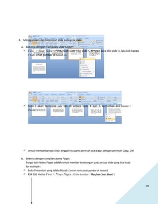 Materi power-point-2007 | PDF