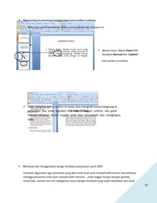 Materi power-point-2007 | PDF