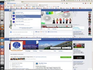 Tutorial facebook | PDF
