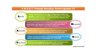 Materi-Prof-Euis-CPL-CPMK pada rencana pembelajaran semester | PDF