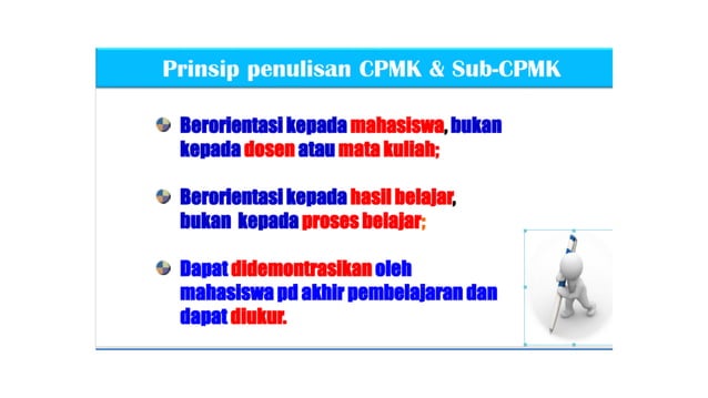 Materi-Prof-Euis-CPL-CPMK pada rencana pembelajaran semester | PDF