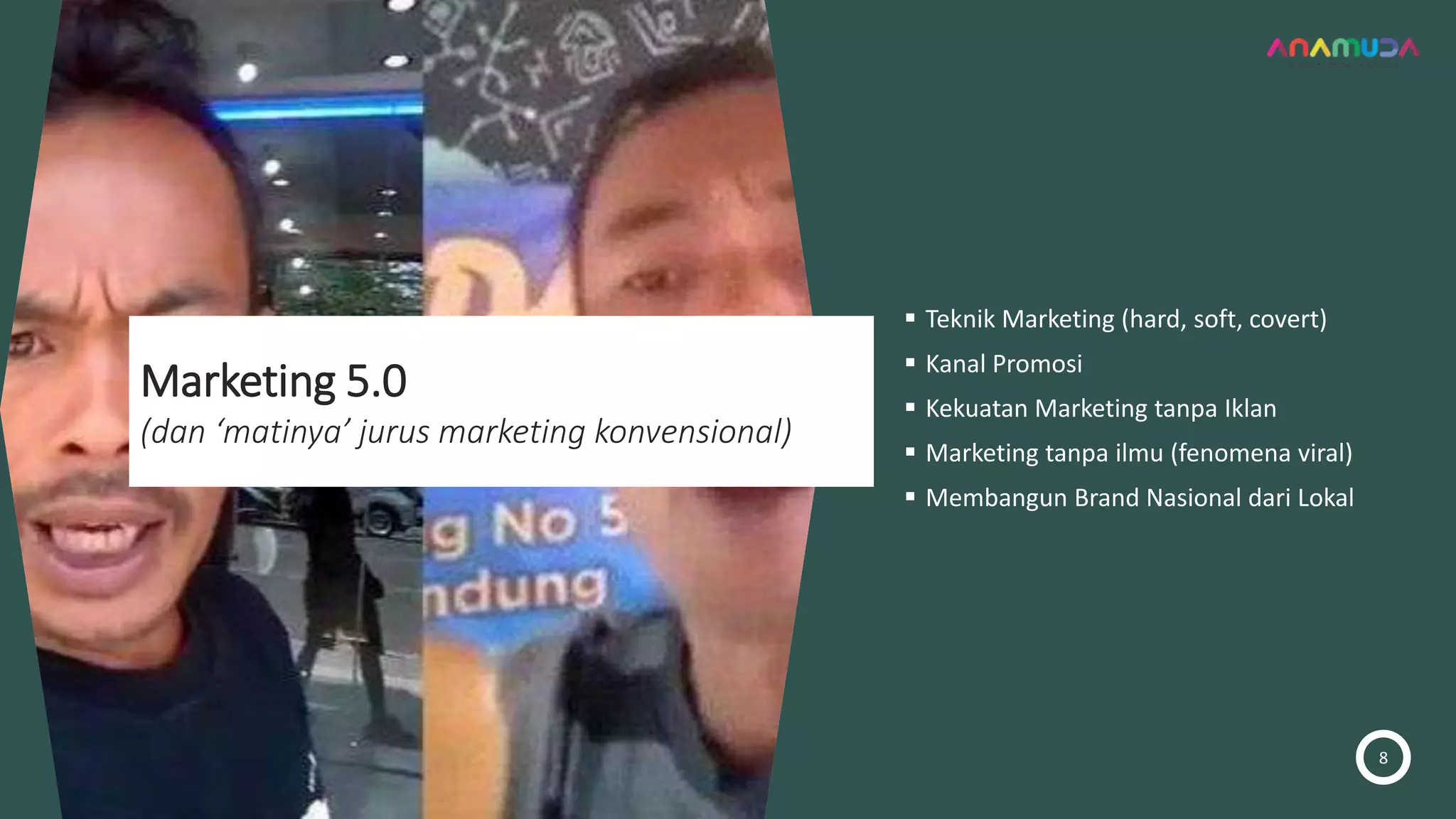 Marketing - Materi Rahasia Menaikan Level Produk | PPT | Free Download