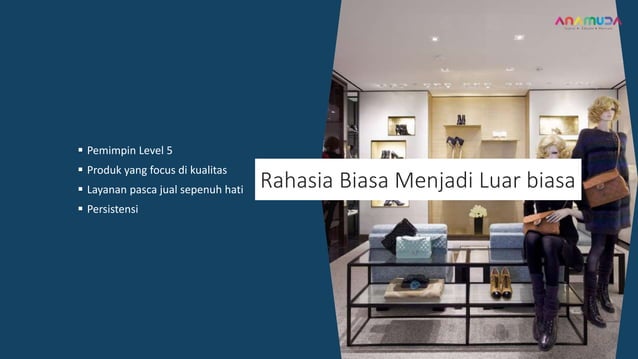 Marketing - Materi Rahasia Menaikan Level Produk | PPT