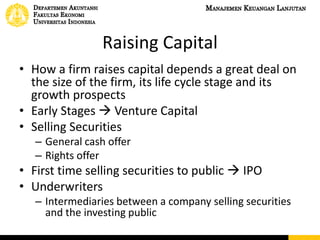 Raising Capital | PPT