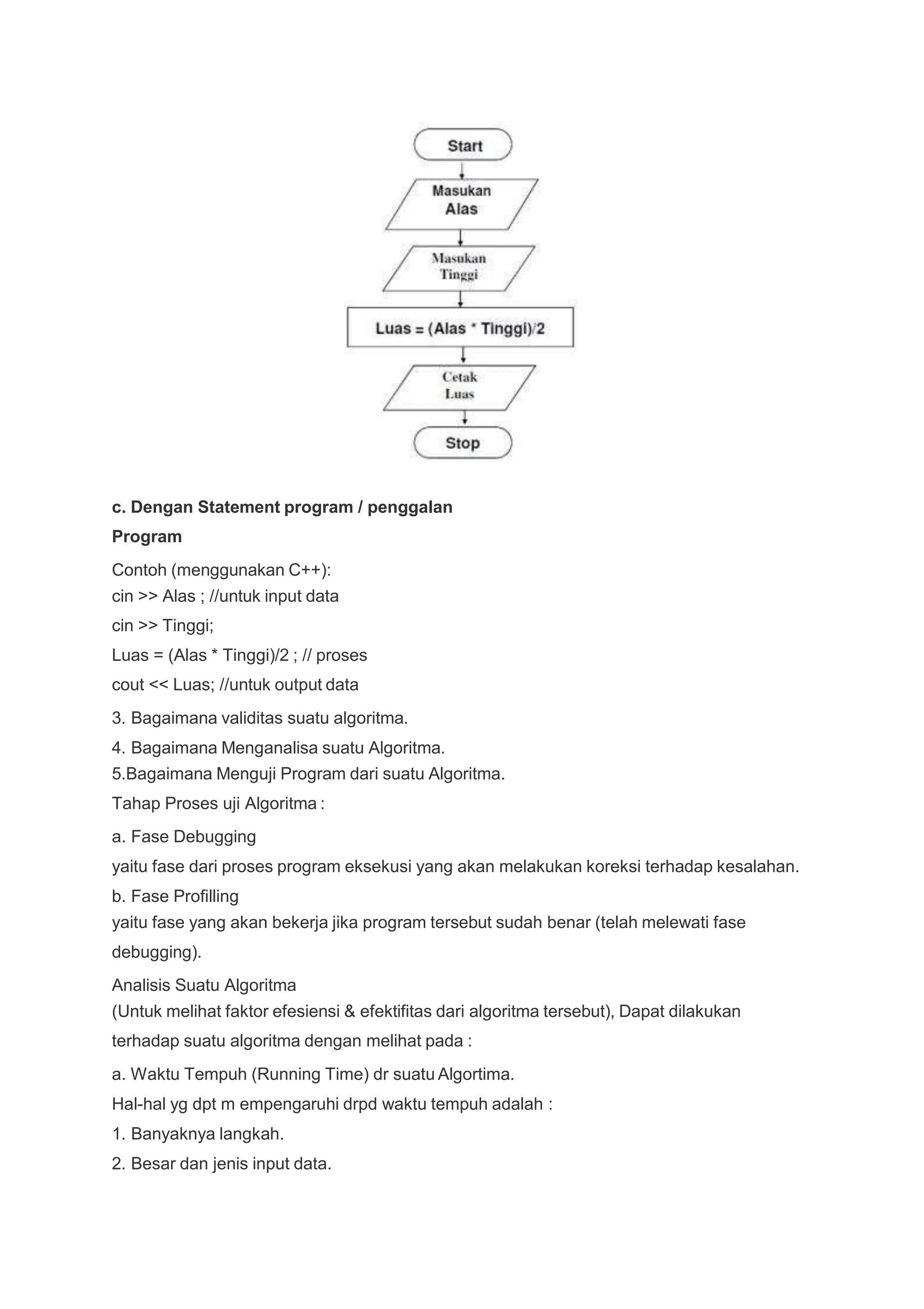 Materi simkomdig-pengertian-dasar-logika-dan-algoritma | PPTX