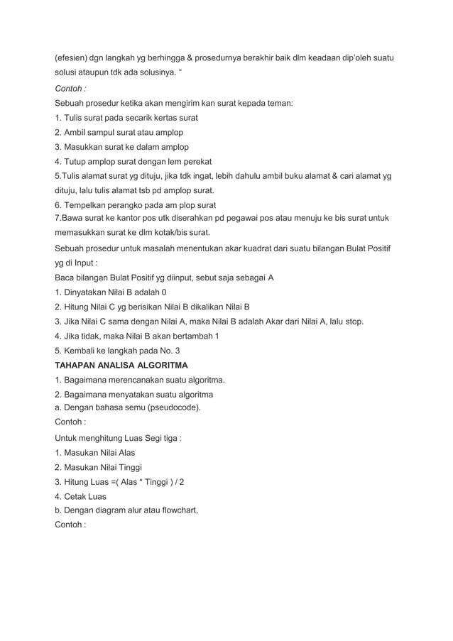 Materi simkomdig-pengertian-dasar-logika-dan-algoritma | PPTX