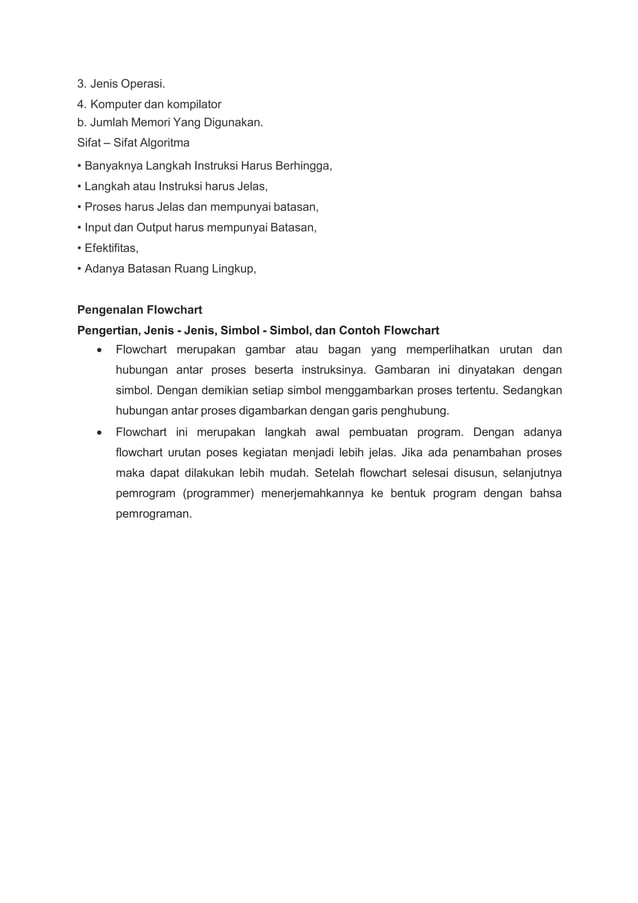 Materi simkomdig-pengertian-dasar-logika-dan-algoritma | PPTX