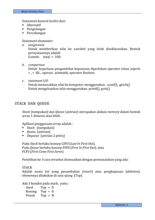 Materi sod | PDF