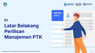 Materi Sosialisasi Tentang Manajemen PTK | PDF