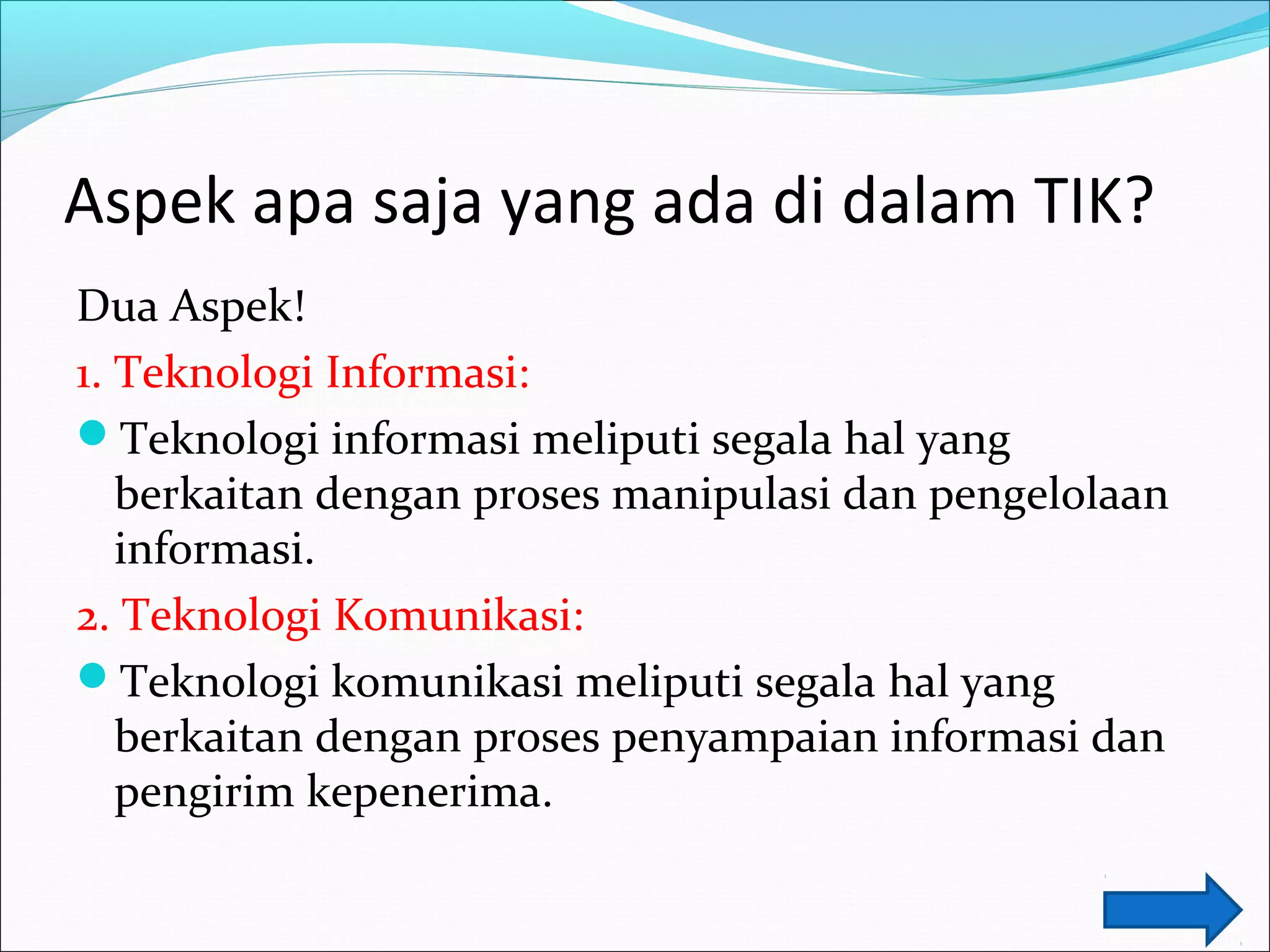 Materi tik-1 | PPT