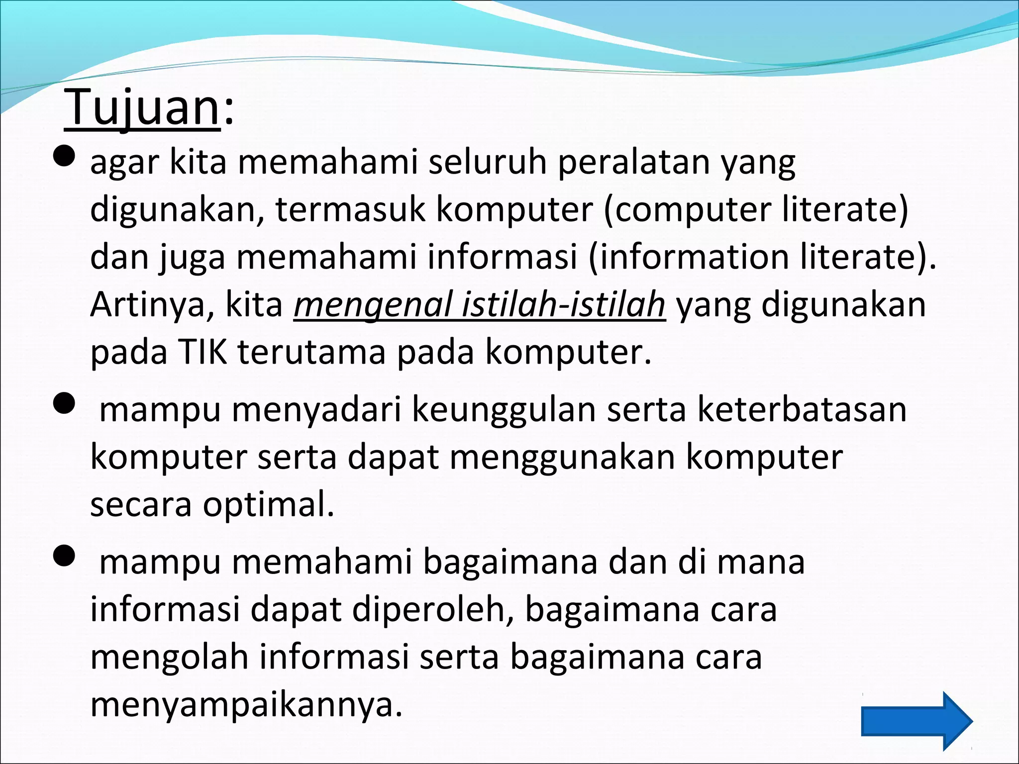 Materi tik-1 | PPT