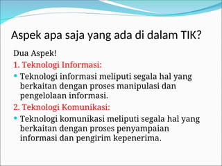 materi-tik-1 kelas 1 MENGENAL DUNIA KOMPUTER | PPT
