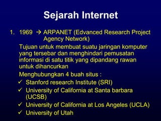 Internet dan Intranet | PDF