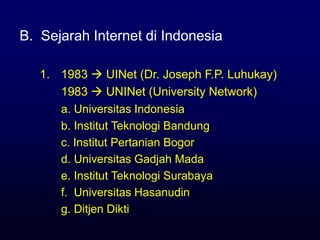 Internet dan Intranet | PDF