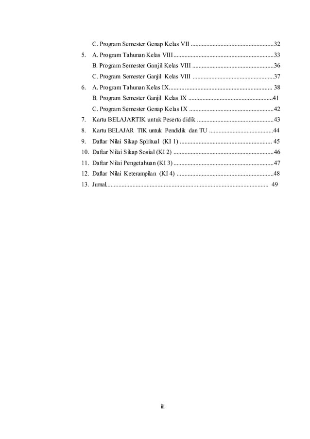 Materi tik-smp | DOCX