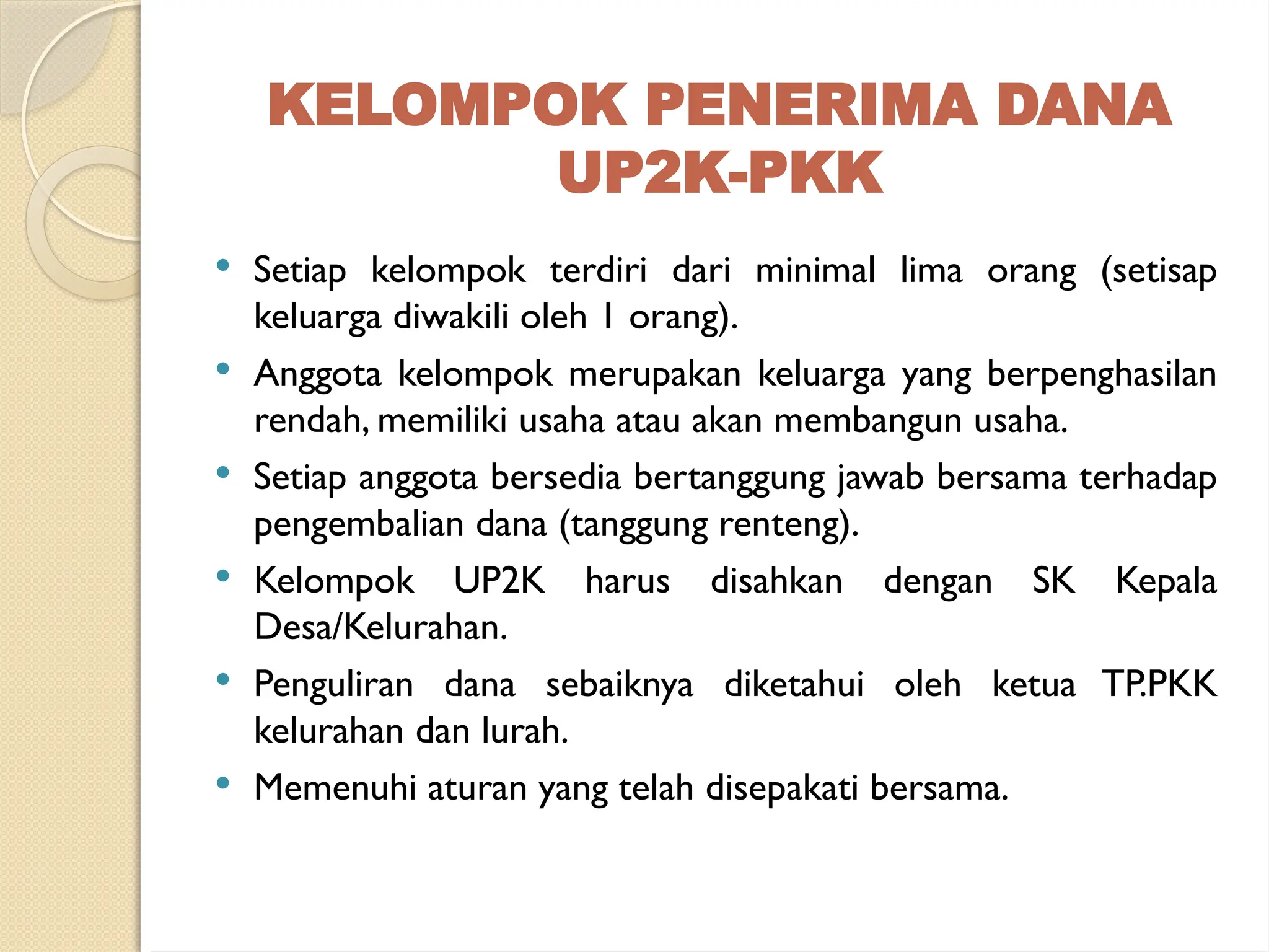 Materi-UP2K-Baru.Pembentukan UP2K PKKpptx | PPTX