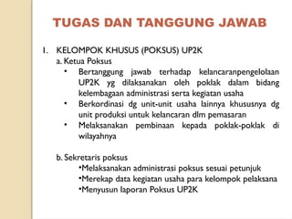 Materi-UP2K-Baru.Pembentukan UP2K PKKpptx | PPTX