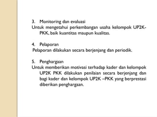 Materi-UP2K-Baru.Pembentukan UP2K PKKpptx | PPTX