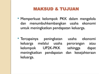 Materi-UP2K-Baru.Pembentukan UP2K PKKpptx | PPTX