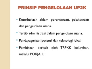 Materi-UP2K-Baru.Pembentukan UP2K PKKpptx | PPTX