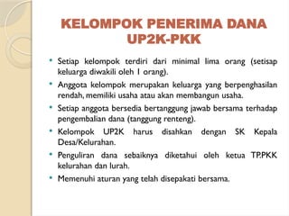 Materi-UP2K-Baru.Pembentukan UP2K PKKpptx | PPTX
