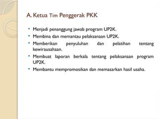 Materi-UP2K-Baru.Pembentukan UP2K PKKpptx | PPTX