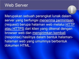 Web server | PDF