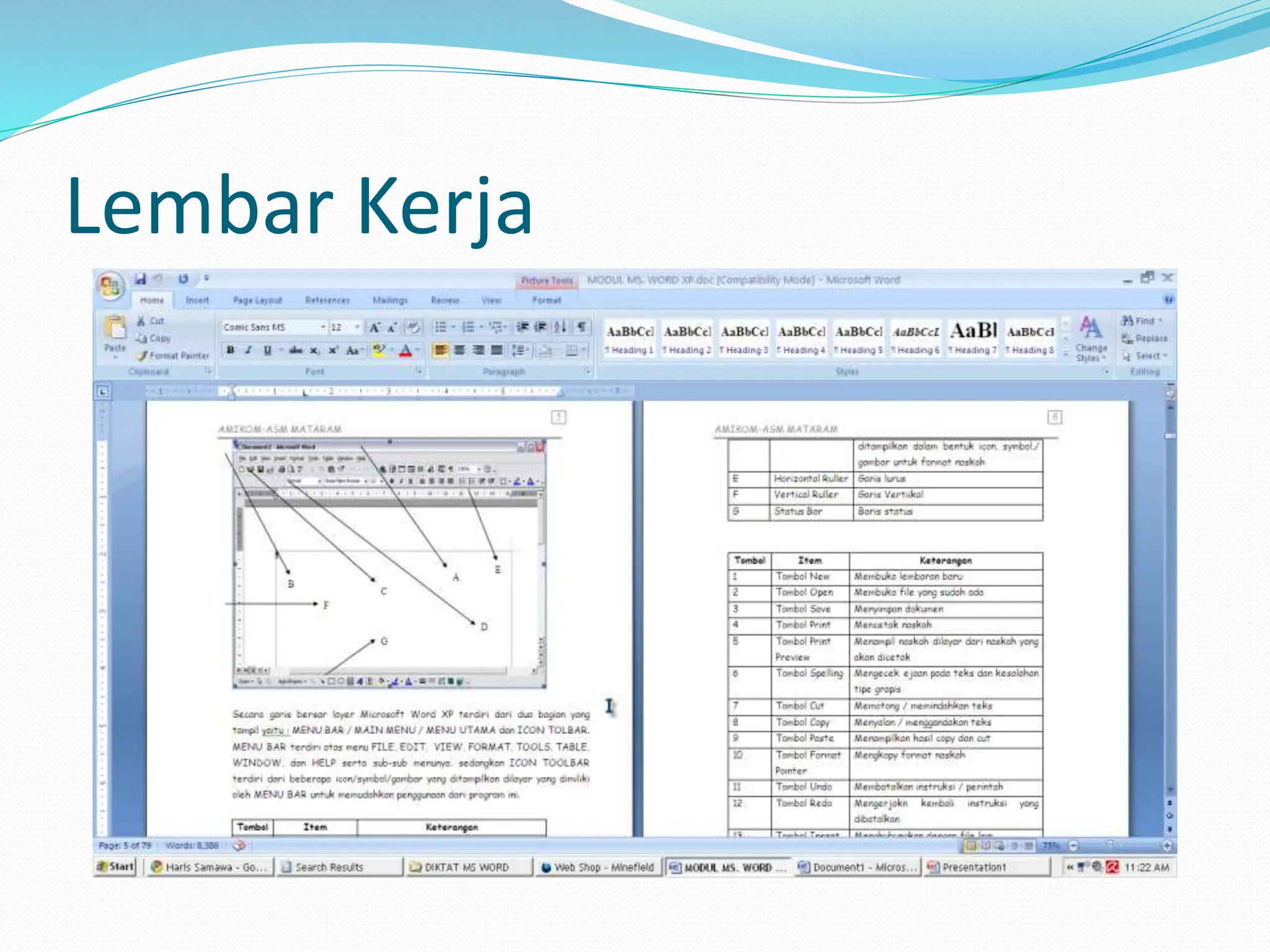 modul materi pembelajaran-word kelas 10.pptx