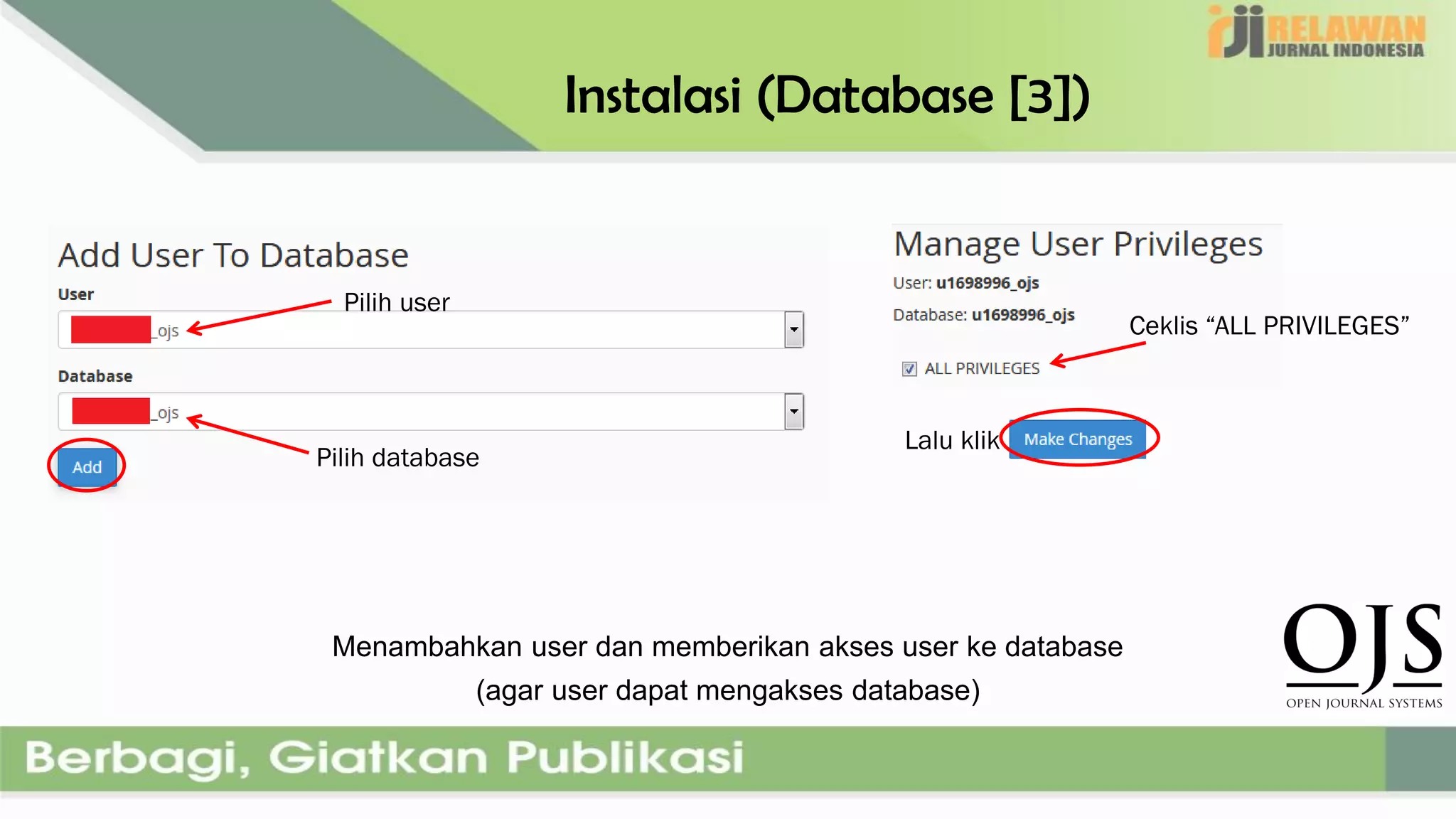 Intalasi OJS 3.x Pada CPANEL (Fresh Install) | PPT