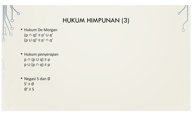 Konsep Himpunan dan Fungsi pada Matematika | PDF