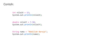 Materi 01 Java Variabel & Tipe Data.pptx
