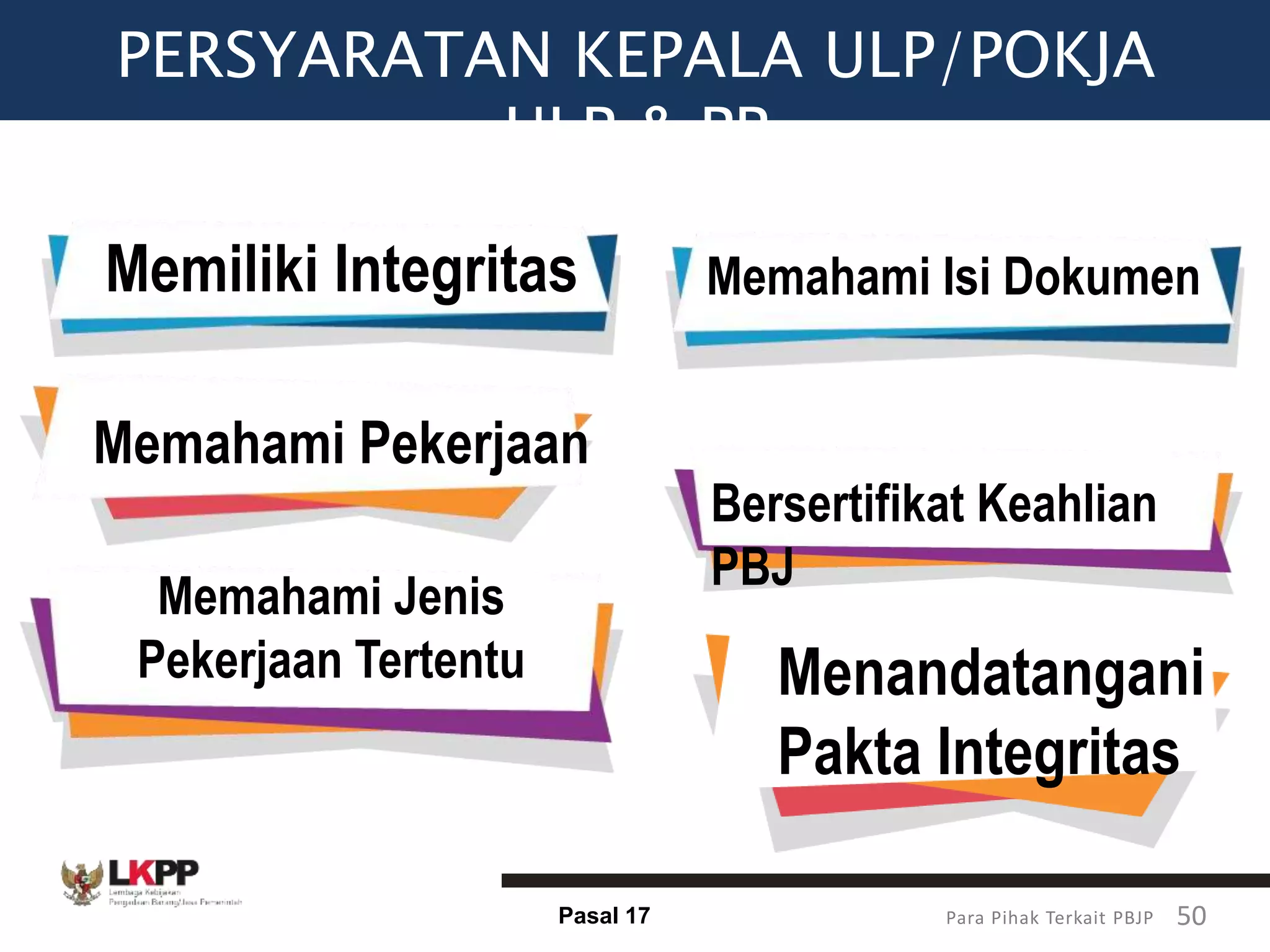 Materi 01 Pengantar Pengadaan Barang/Jasa | PPTX