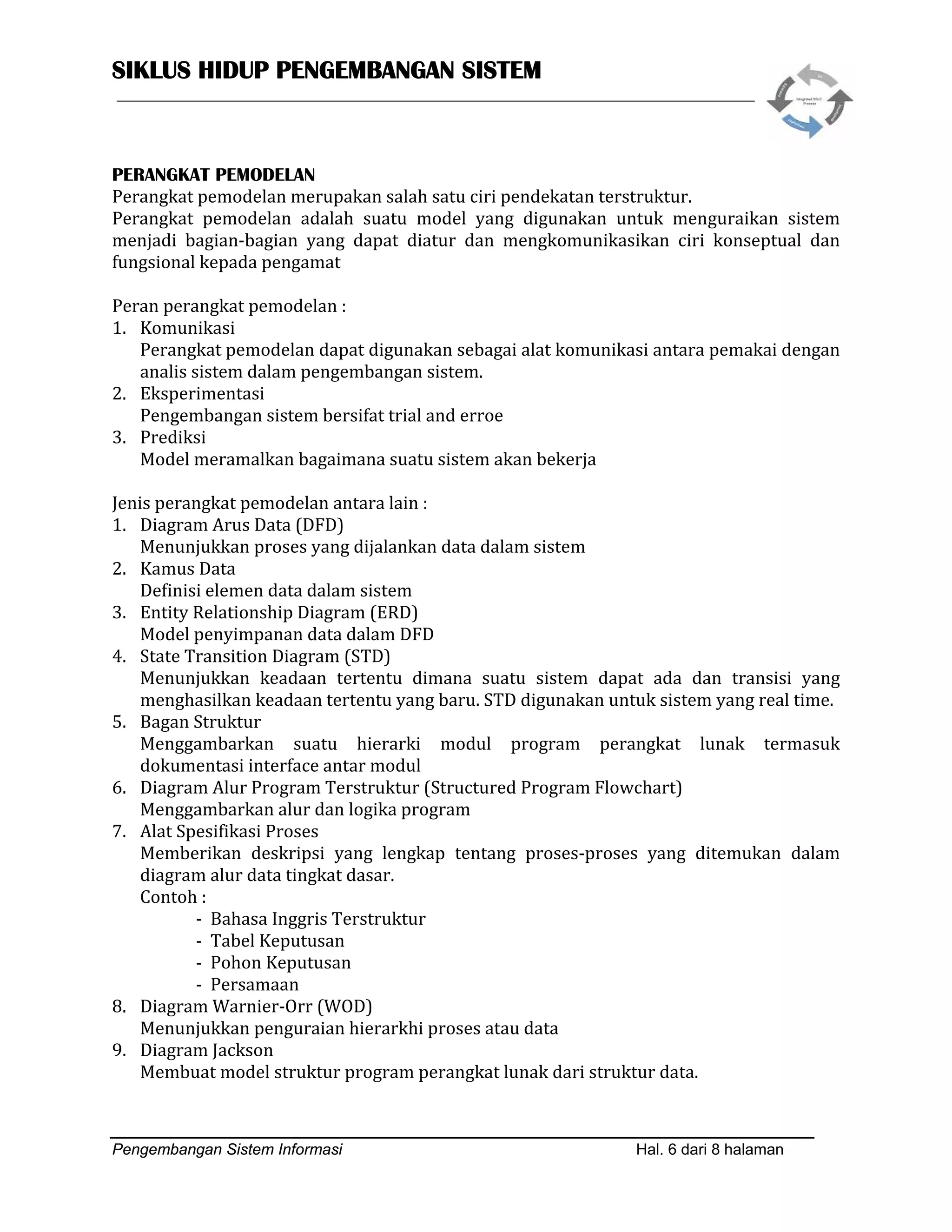 Materi 02 sdlc | PDF