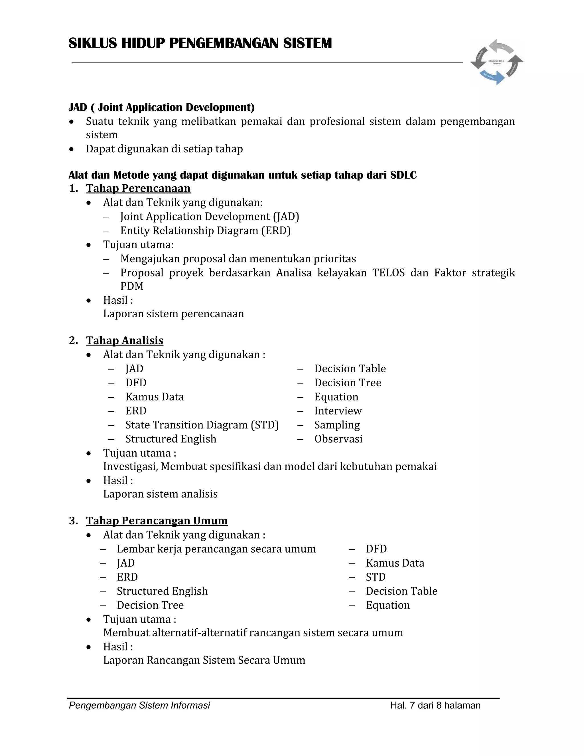 Materi 02 sdlc | PDF