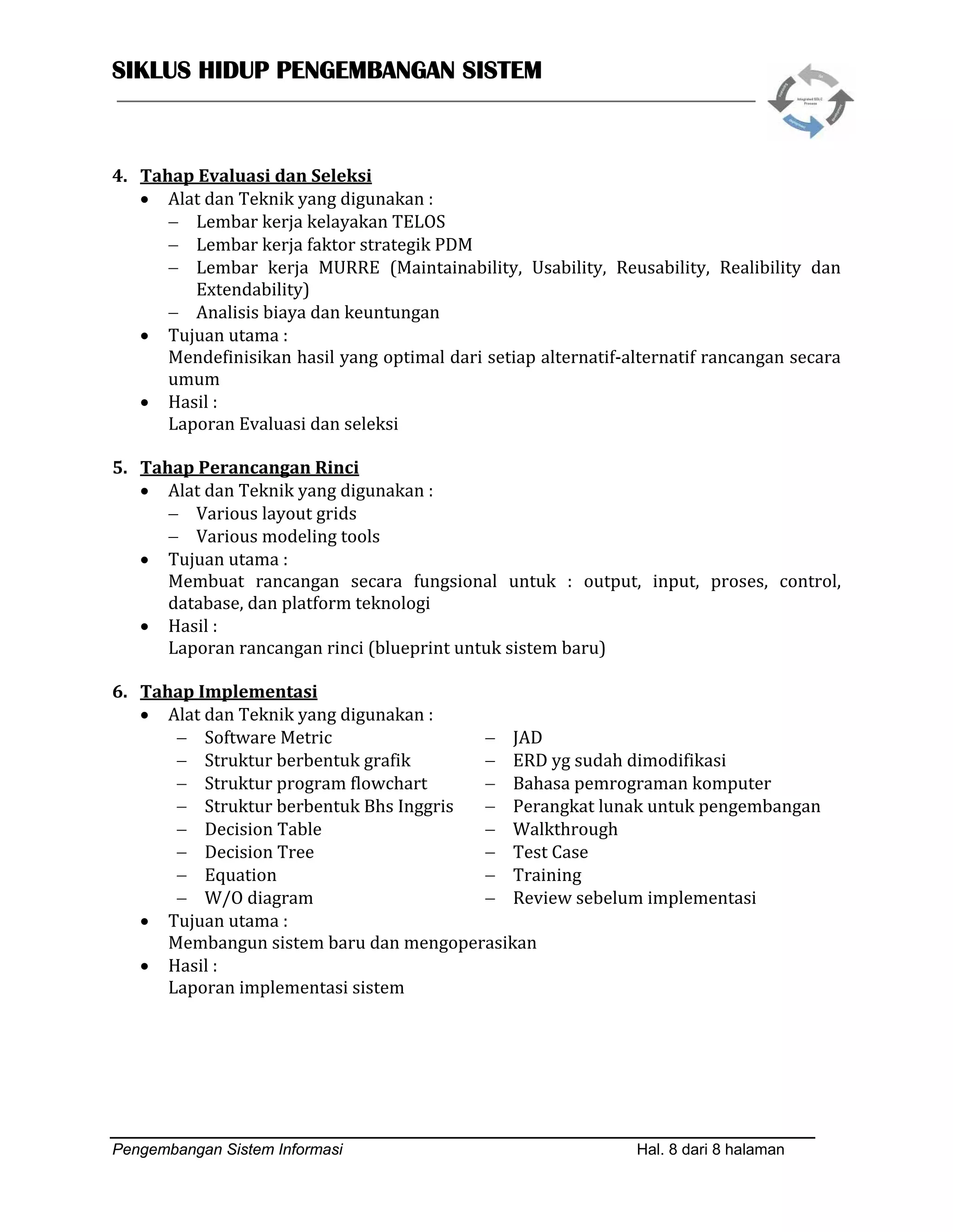 Materi 02 sdlc | PDF