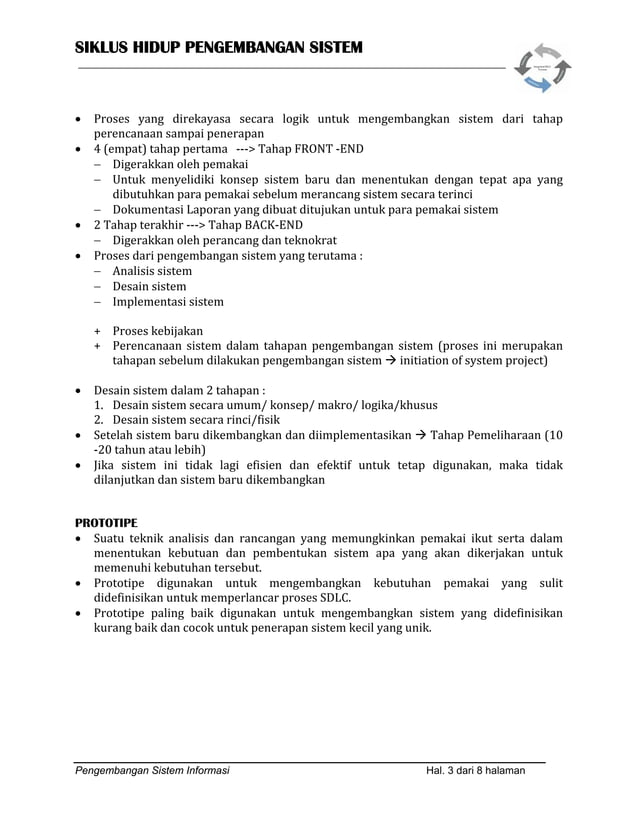 Materi 02 sdlc | PDF