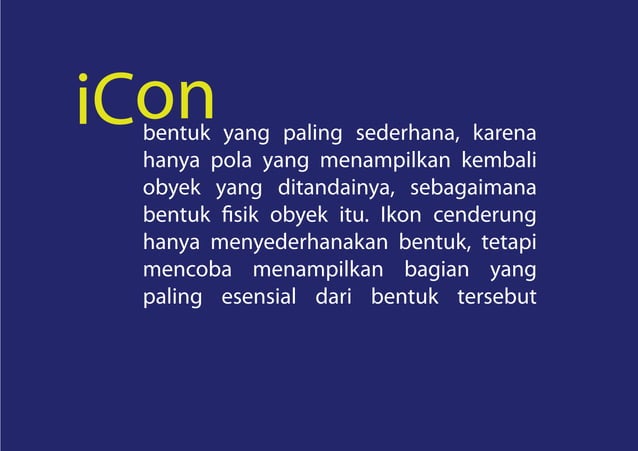 icon, index dan symbol | PDF