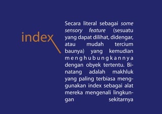icon, index dan symbol | PDF