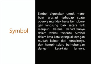 icon, index dan symbol | PDF