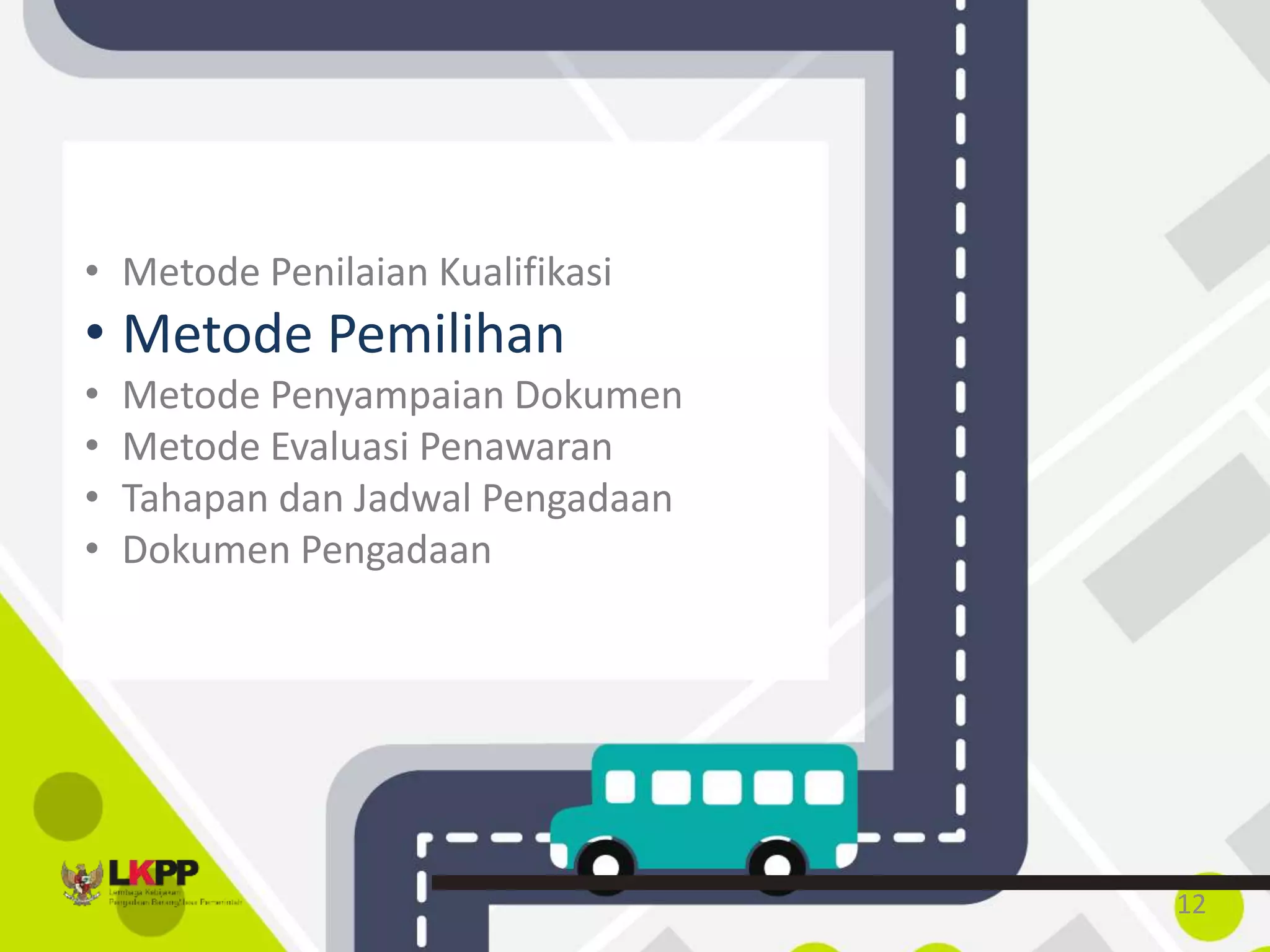 Materi 03 Persiapan Pengadaan Barang/Jasa 2 | PPTX