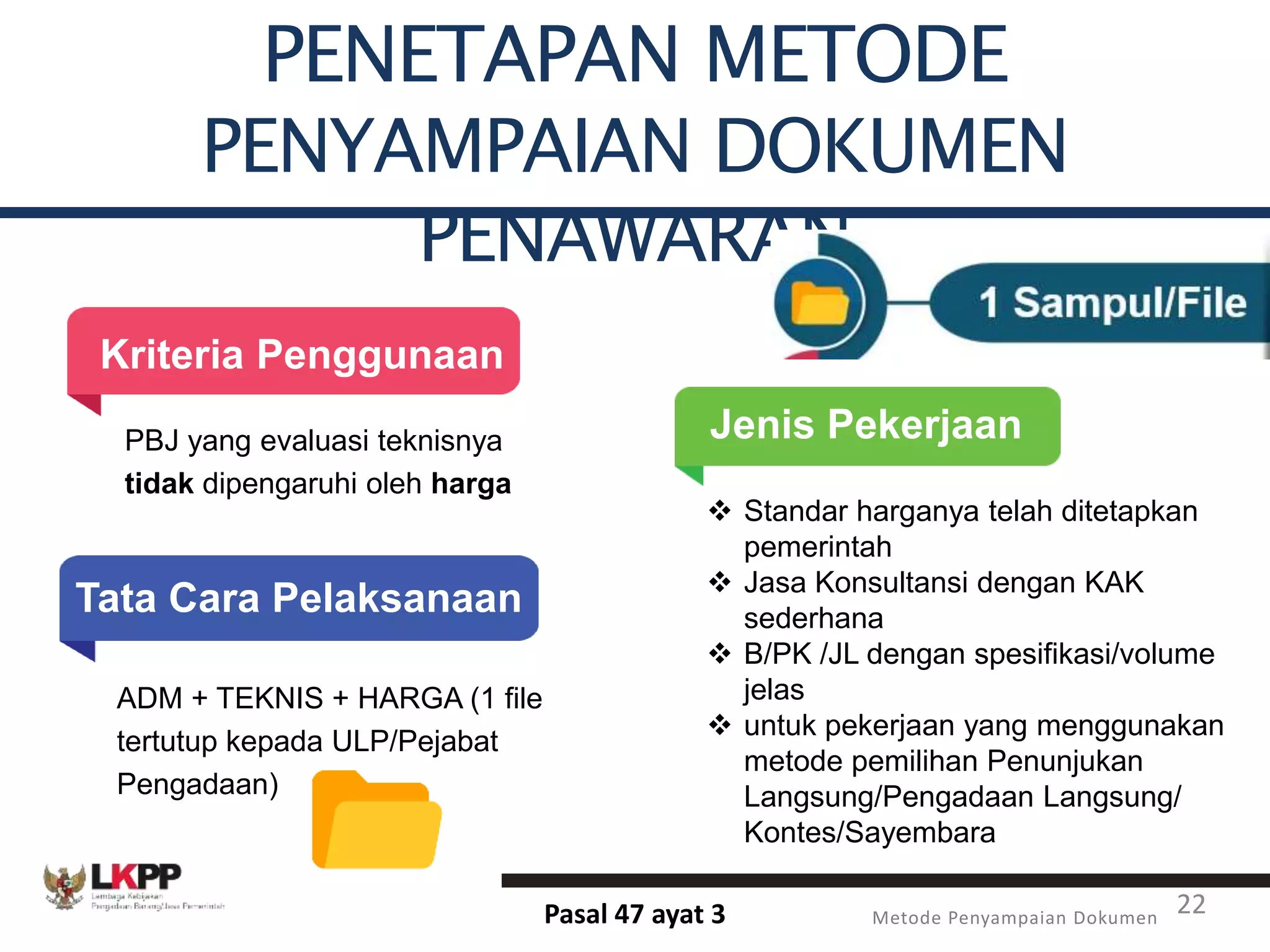 Materi 03 Persiapan Pengadaan Barang/Jasa 2 | PPTX