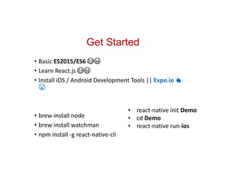 React Native - DILo Surabaya | PPT