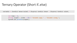 Materi 04 Java Control Flow.pptx