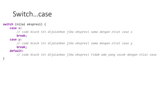 Materi 04 Java Control Flow.pptx