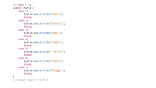 Materi 04 Java Control Flow.pptx